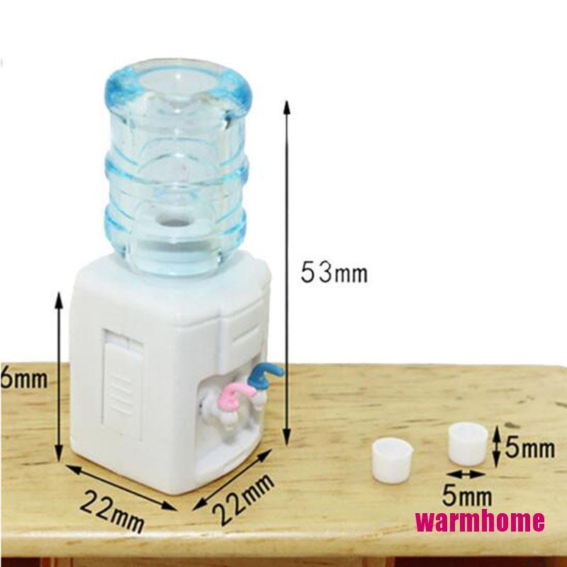 WMPH Miniature Play Scene Model Doll House Accessories Mini Water ...