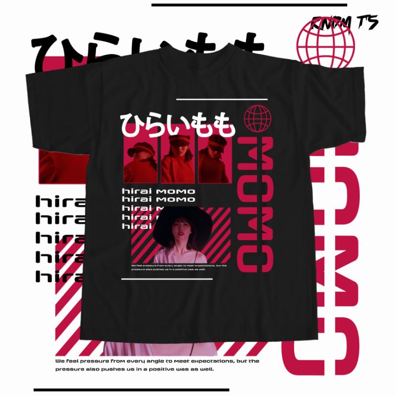 TWICE "HIRAI MOMO" Concept Unisex Cotton Shirt | Shopee Philippines