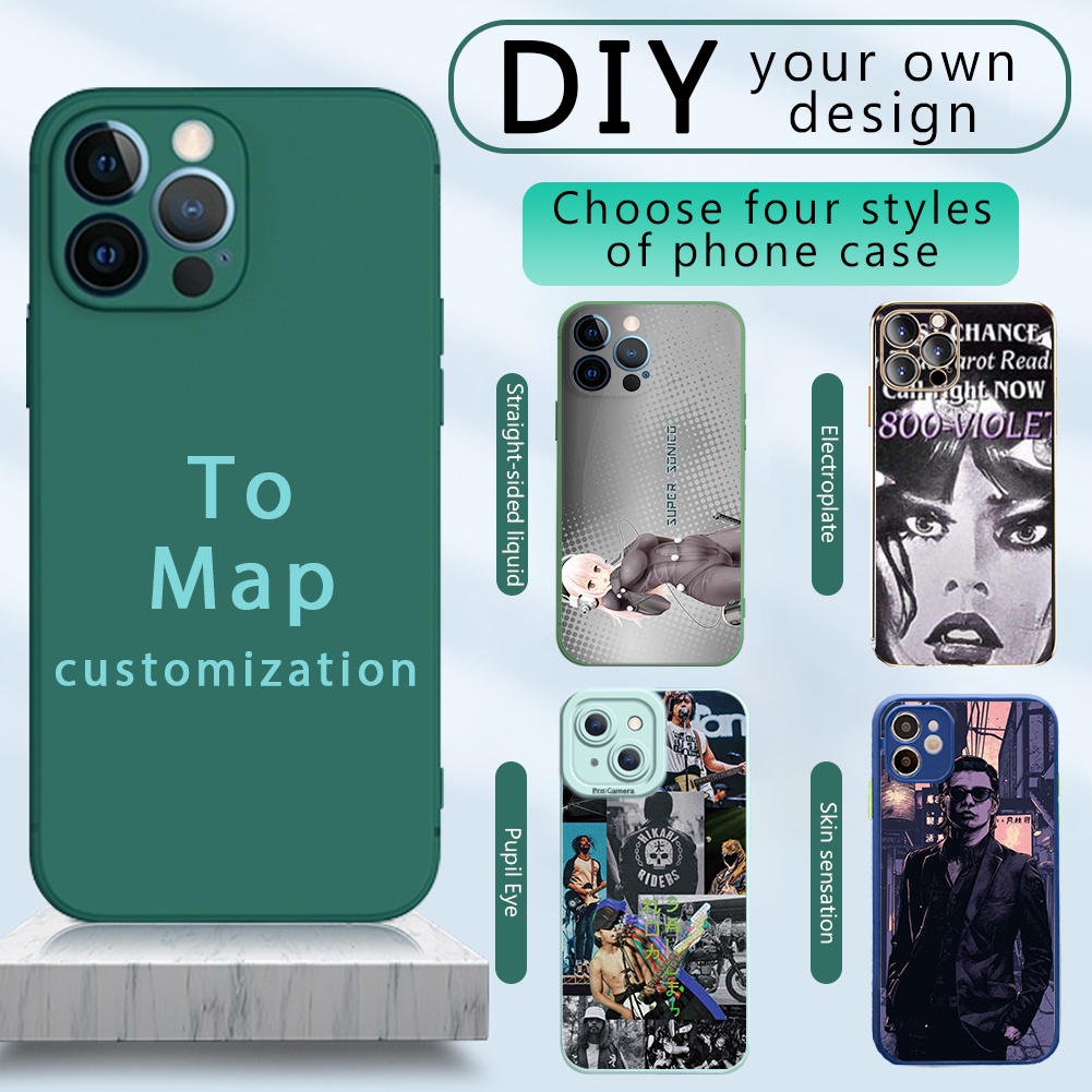 Centechia DIY Phone Casing/Customized Phone Case/ Personalized Phone ...