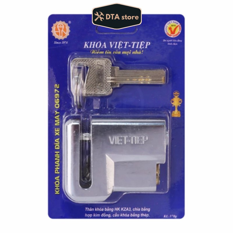 Viet Tiep Disc Lock 06972 (Genuine) | Shopee Philippines