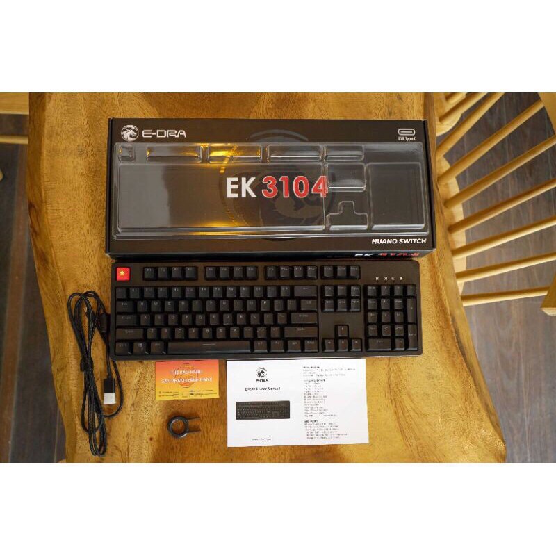 Edra ek3104 RGB Huano sw Mechanical Keyboard | Shopee Philippines