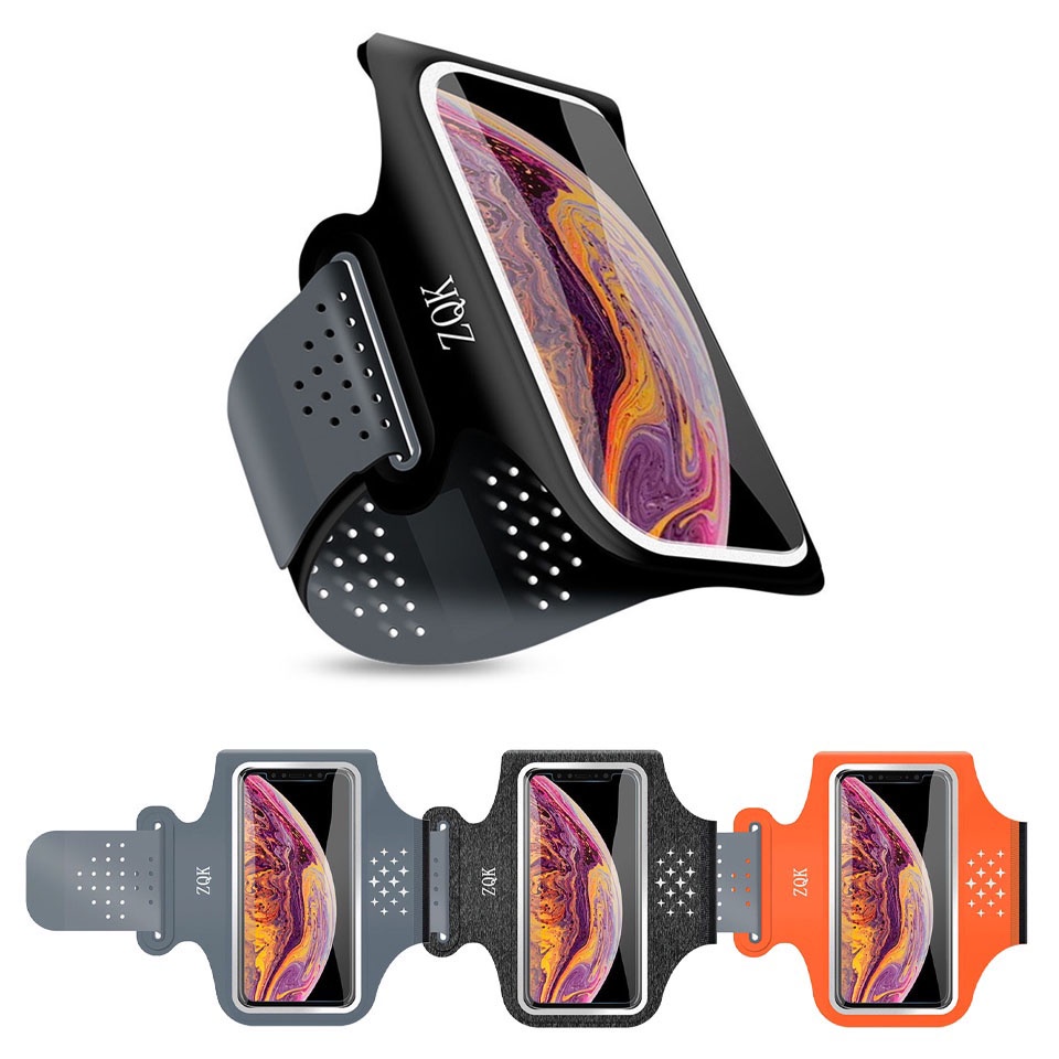 Water Resistant Cell Mobile Phone Outdoor Sports Running Armband Arm ...