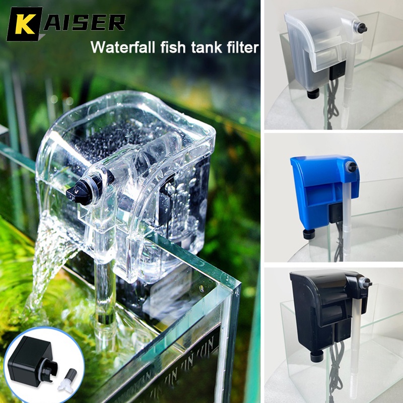 Aquarium Filter External Water Pumps Hanging Filter Power Waterfall ...