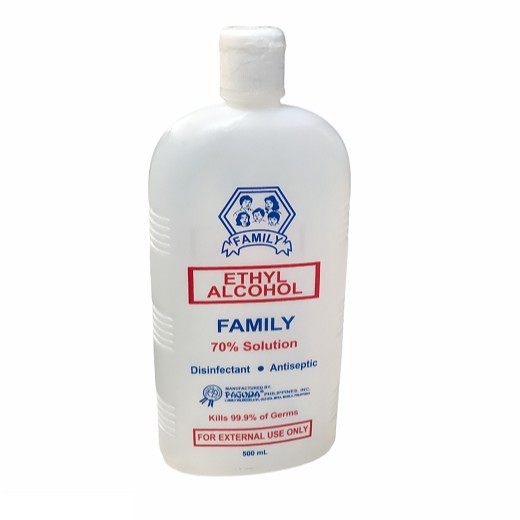 Family Alcohol 70% Ethyl 500mL | Shopee Philippines