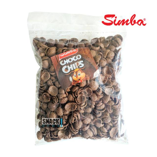 Kiloan Snack Cereal Simba Choco Chips 250g | Shopee Philippines