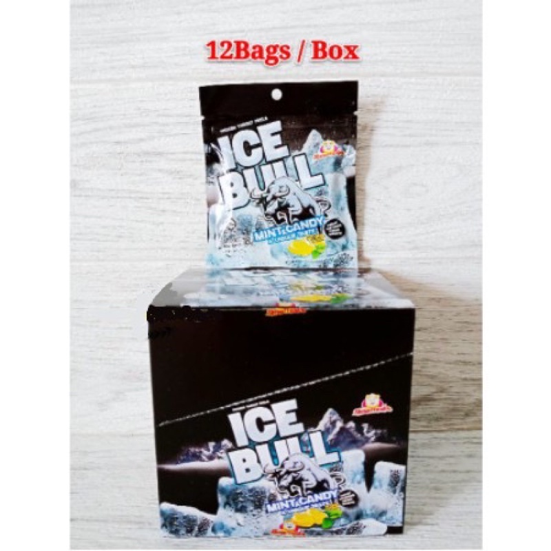 Ice Bull Mint Candy (12pcs X 18g) | Shopee Philippines