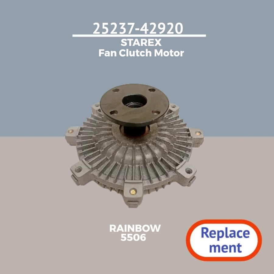 Fan Clutch Motor for HYUNDAI Starex [Replacement] Part#; 25237-42920 ...