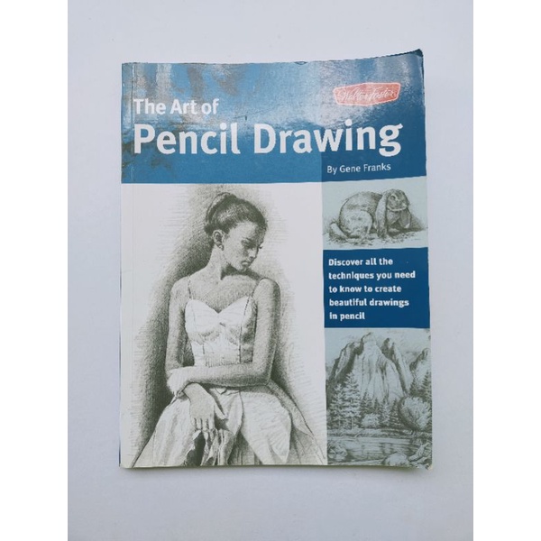 The Art of Pencil Drawing by Gene Franks | Shopee Philippines