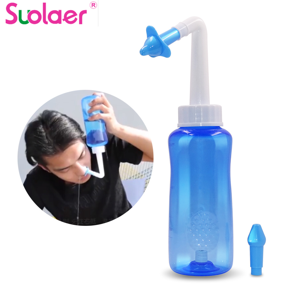 Suolaer Healthy Neti Pot Nose Cleaning device Nose Wash Nose Cavity ...