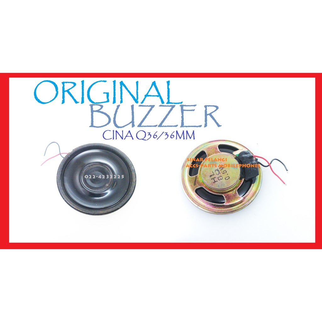 BUZ BUZZ BUZZER CHINA CHINA Q36 36MM BAZZ BAZZER ORIGINAL 701401 ...