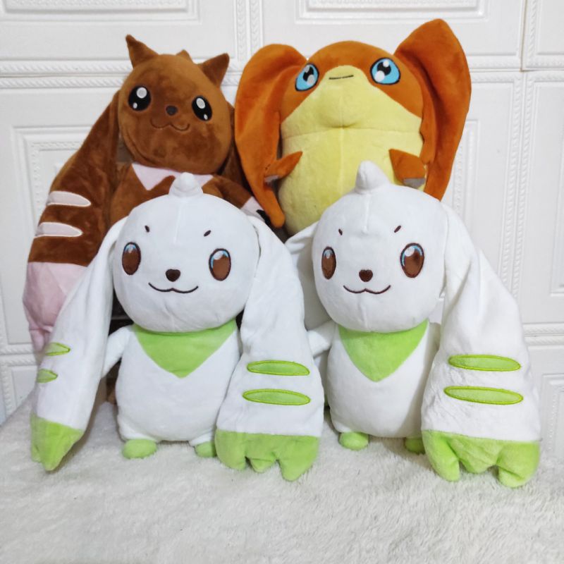 Imported Digimon Doll / Lopmon Doll / Patamon Doll / Terriermon Doll ...