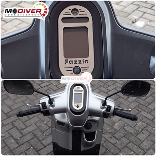 Garnish Speedometer Yamaha Fazzio Emblem Accessories Modiver | Shopee ...