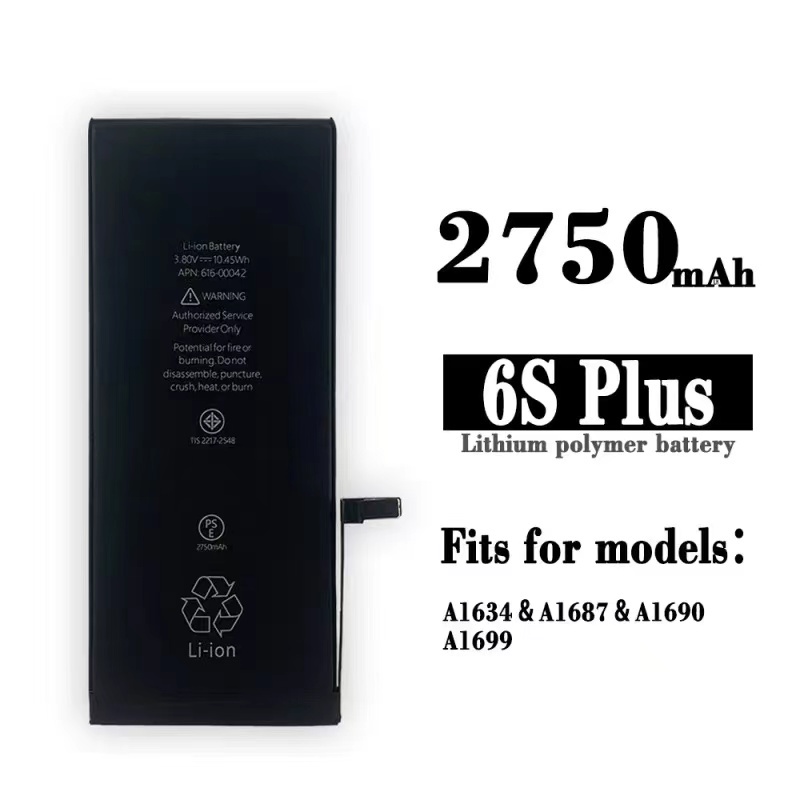 Kingstar Long lasting High Capacity Battery For 6 plus/6s plus/6+/6s ...