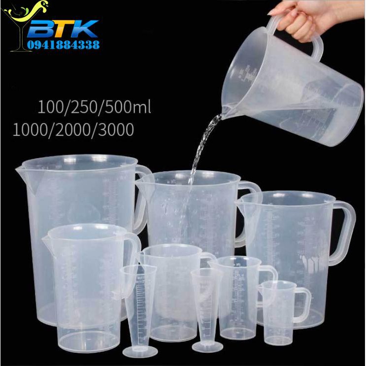 Plastic Measuring Cup - Plastic Measuring Cup with Dividers | Shopee ...