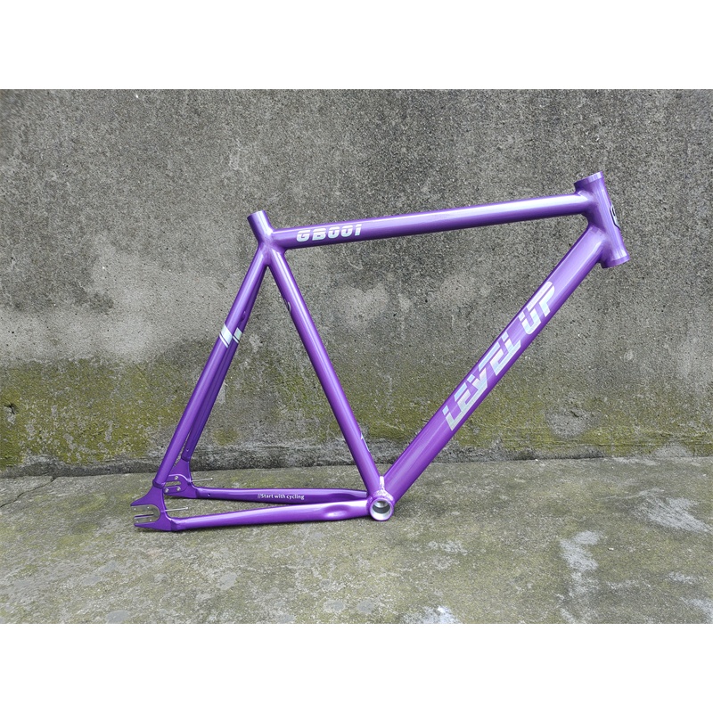 LEVEL UP Frame GB001 Fixed Gear 700c Aluminum 49cm 52cm 55cm Single ...