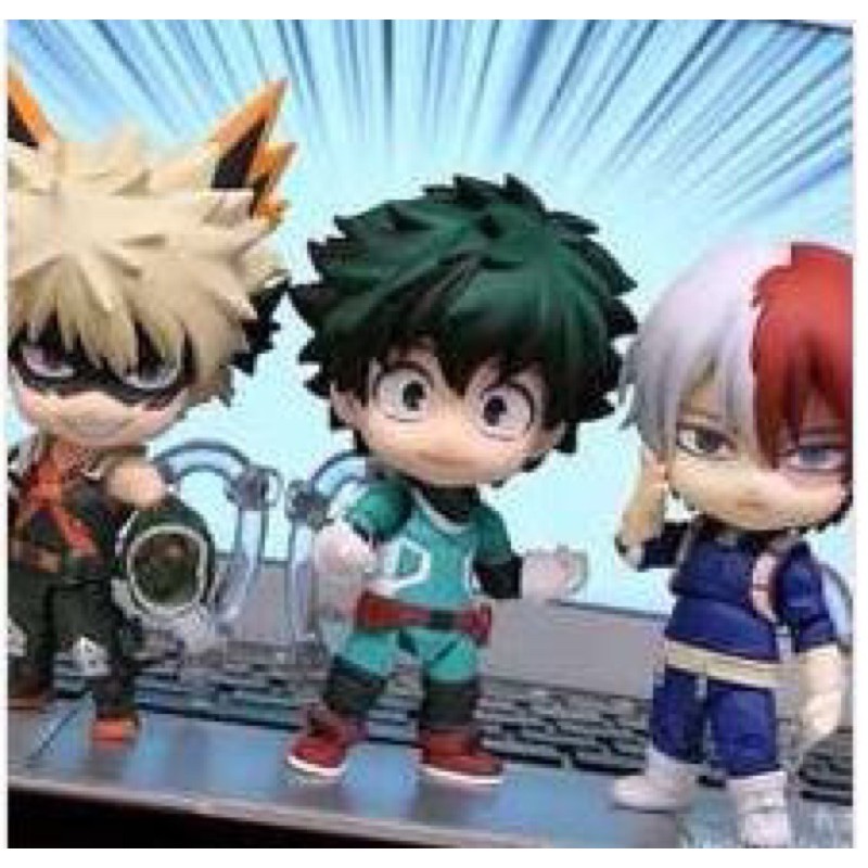 Nendoroid 705/686 Bakugo Katsuki Nendoroid 1112 - My Hero Academia ...