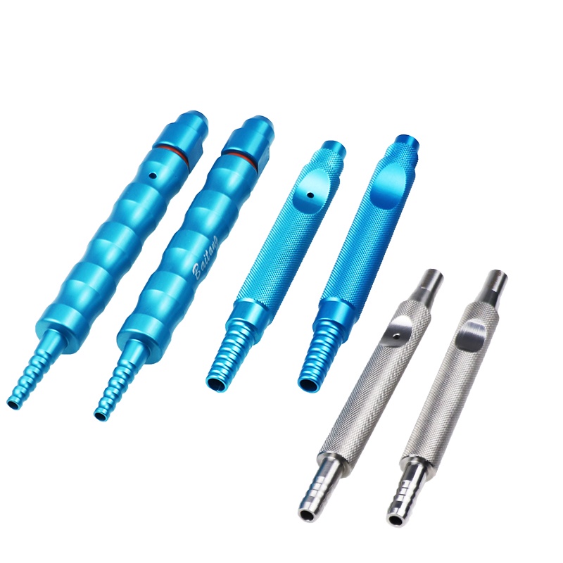 Ophthalmic eye surgical instrument Titanium Water Injection Handle ...