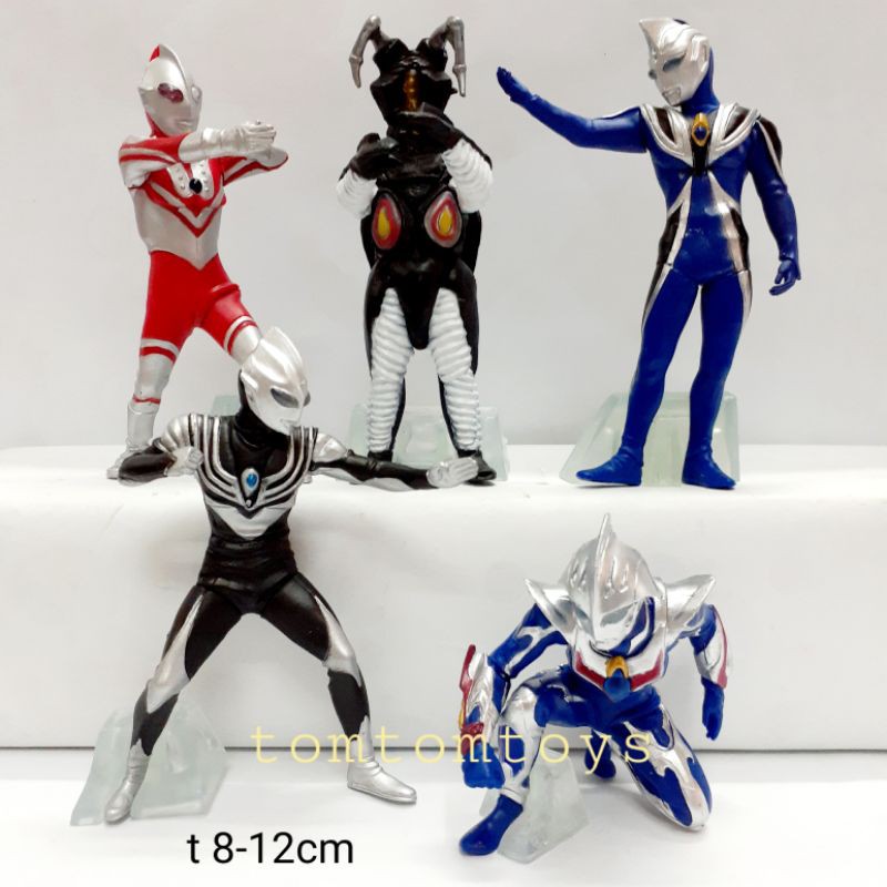 Ultraman Action Figure Monster Kaiju Alien Baldan Zetton Antlar ...