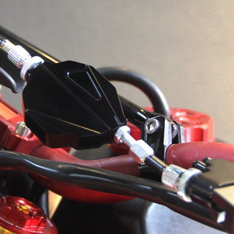 Left CNC Universal Stunt Clutch Easy Pull Cable System Motorcycle Labor ...