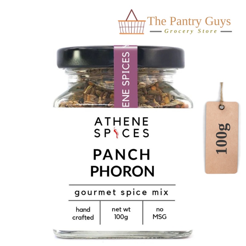 Athene Spices Panch Phoron Handcrafted Gourmet Spice Mix 100g | Shopee ...