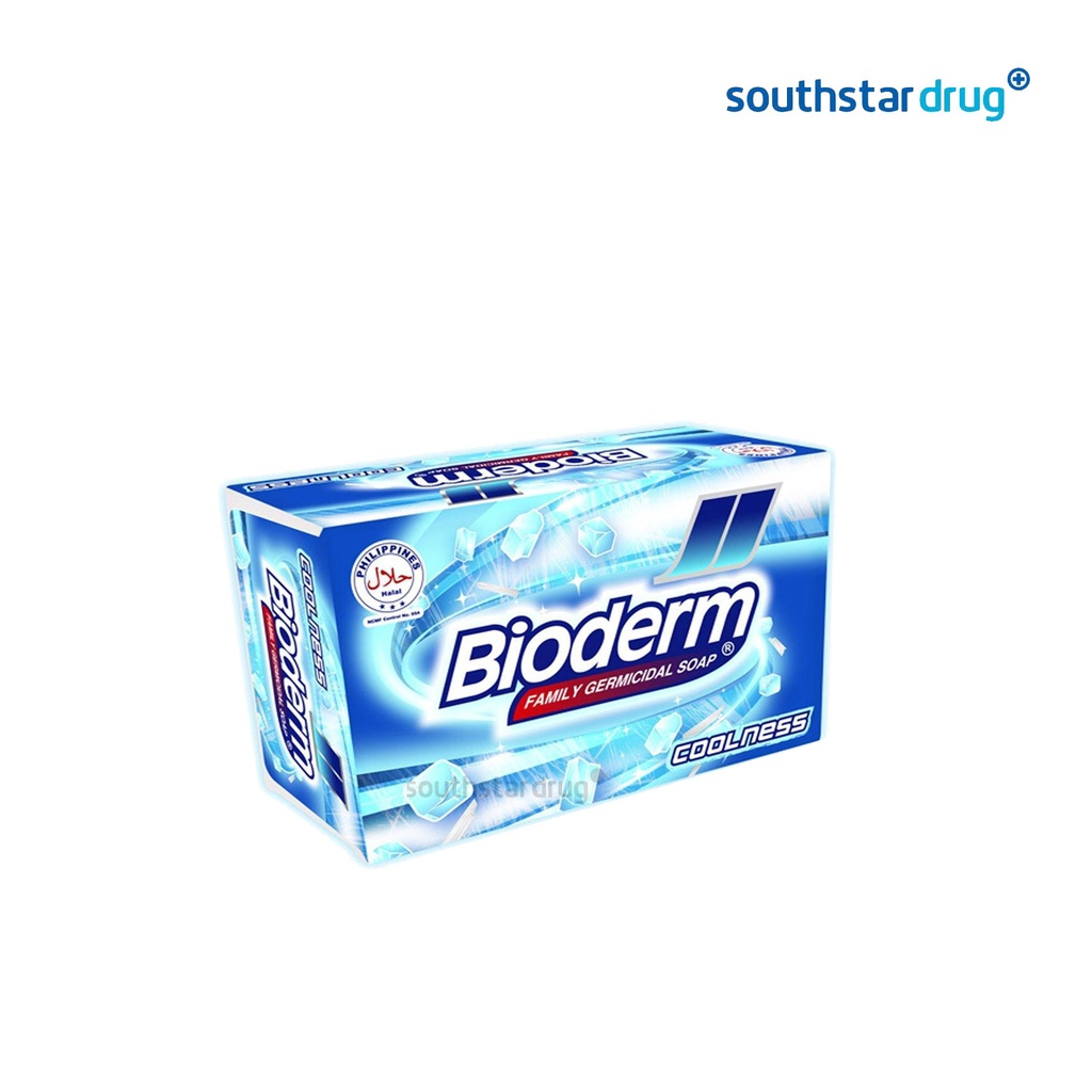 Bioderm Family Germicidal Coolness Soap 135 g | Shopee Philippines