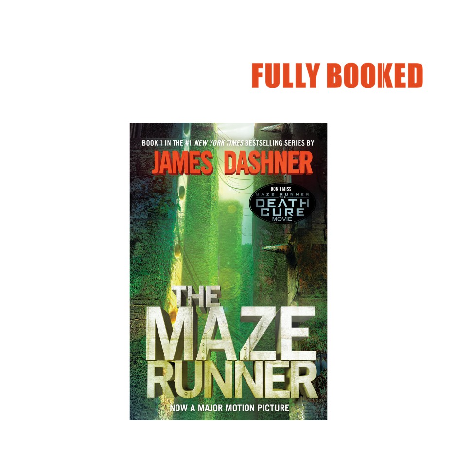 The Maze Runner, Book 1 (Paperback) by James Dashner | Shopee Philippines