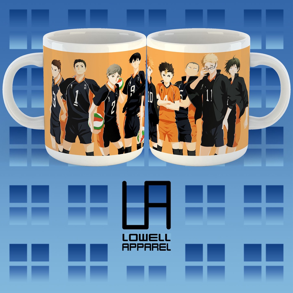 Haikyuu Karasuno Team Shoyo Tobio Haikyu Mug - Anime Gift - Sublimation ...