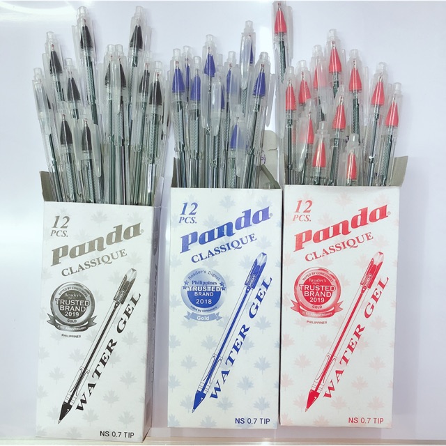 JKYSD Panda classique ballpen 12pcs per box 0.7 tip | Shopee Philippines