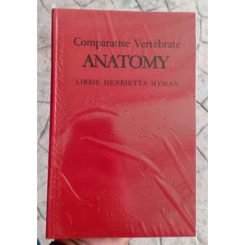 comparative vertebrate anatomy by Hyman | Shopee Philippines