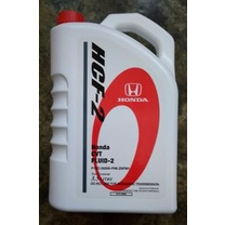 GENUINE Honda Continuous Variable Timing CVT Fluid HCF–2 JS 3.5L ...