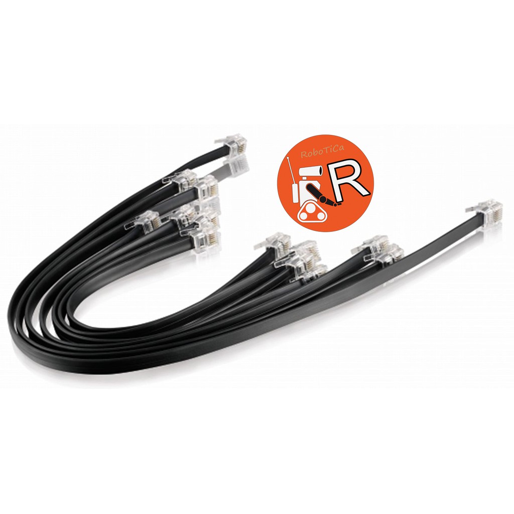 LEGO Mindstorms EV3 NXT Connection Cable Pack RoboTiCa Robotic Learning ...