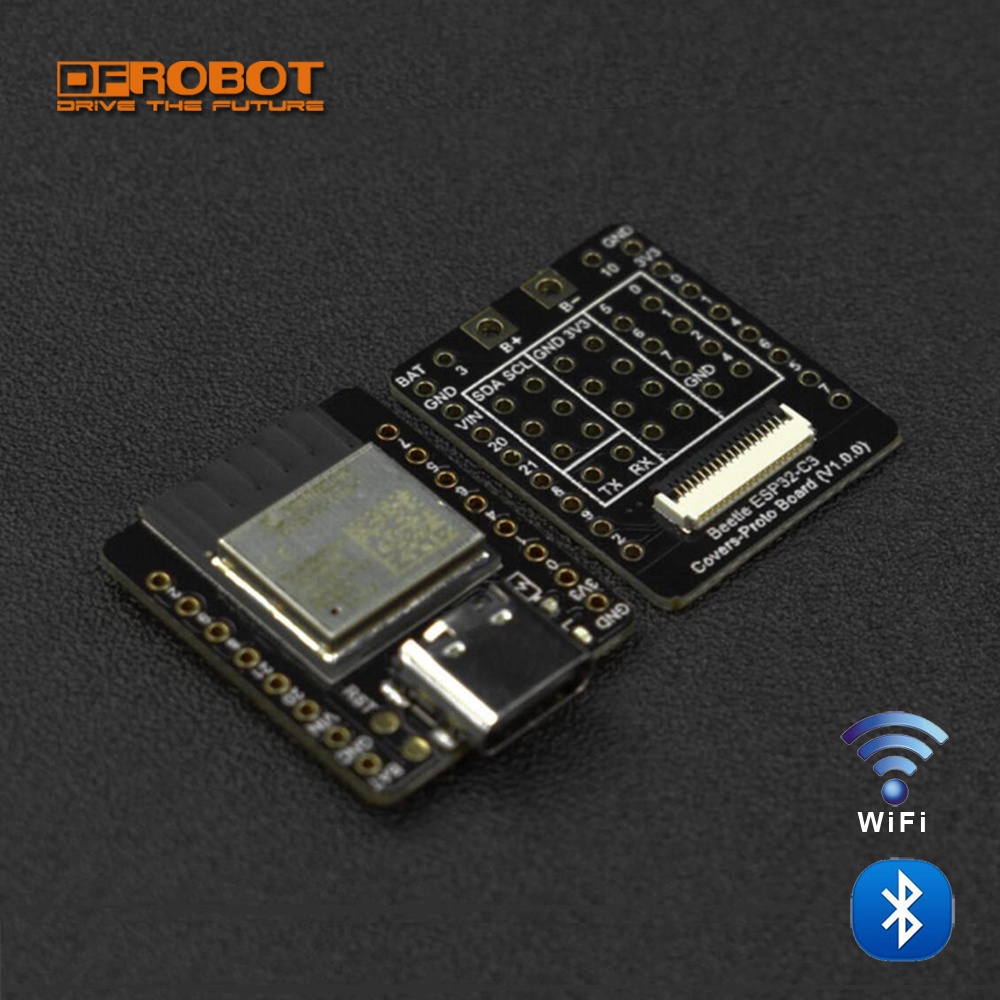 DFRobot Beetle ESP32 - C3 RISC-V Core Development Board with WiFi ... DFRobot Beetle ESP32 - C3 RISC-V Core Development Board with WiFi ...