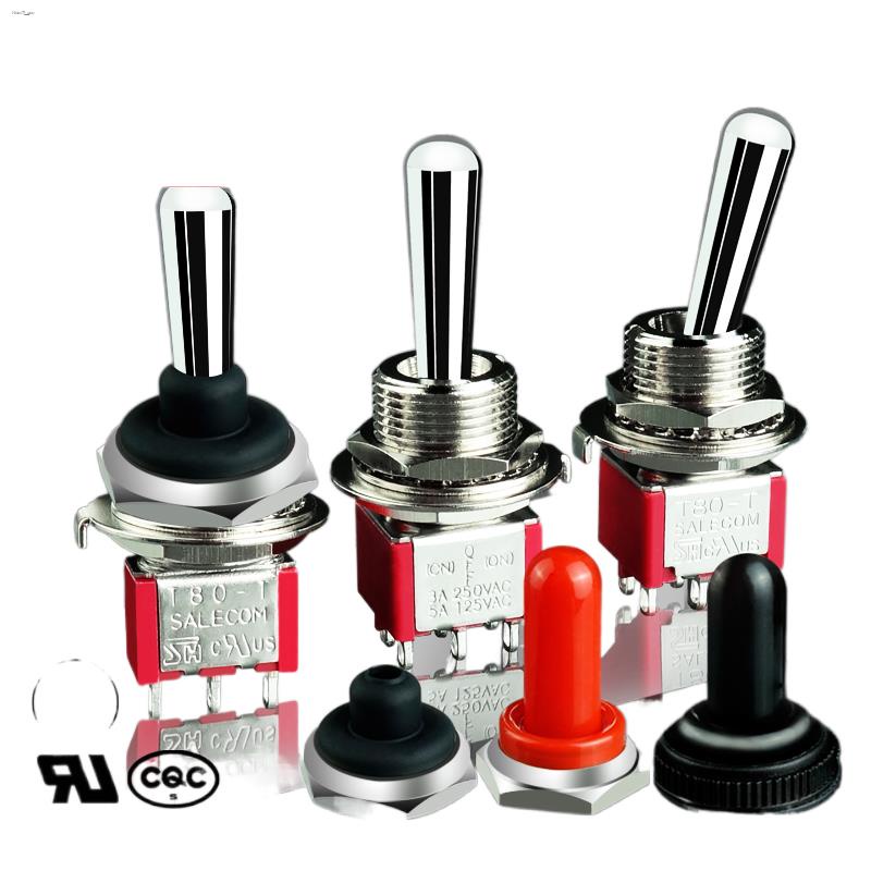 Taiwan-made SH Xinghan button switch T80-T with waterproof cap M12 dial ...