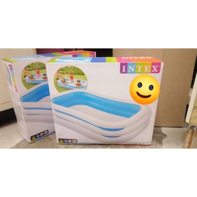 Intex Inflatable Swimming Pool | Shopee Philippines