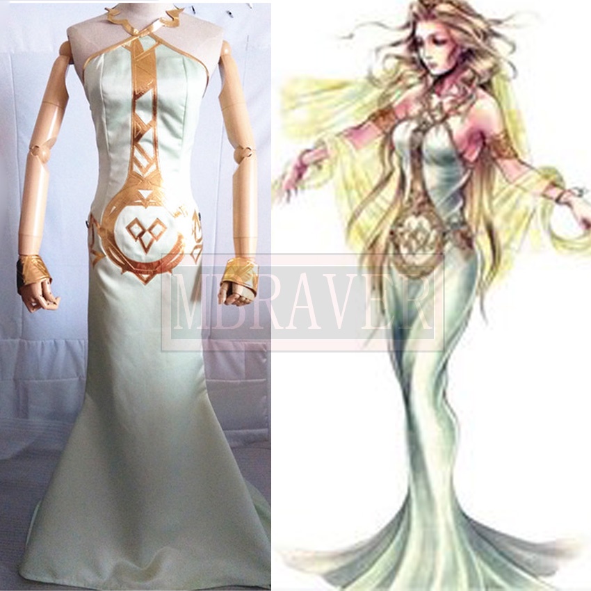 Final Fantasy IX Gaia cosplay costumes halloween | Shopee Philippines