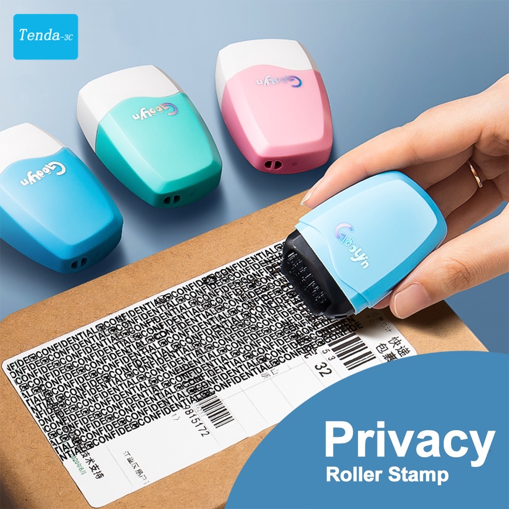 【In Stock】Security Stamp Roller Privacy Message masking roller to ...