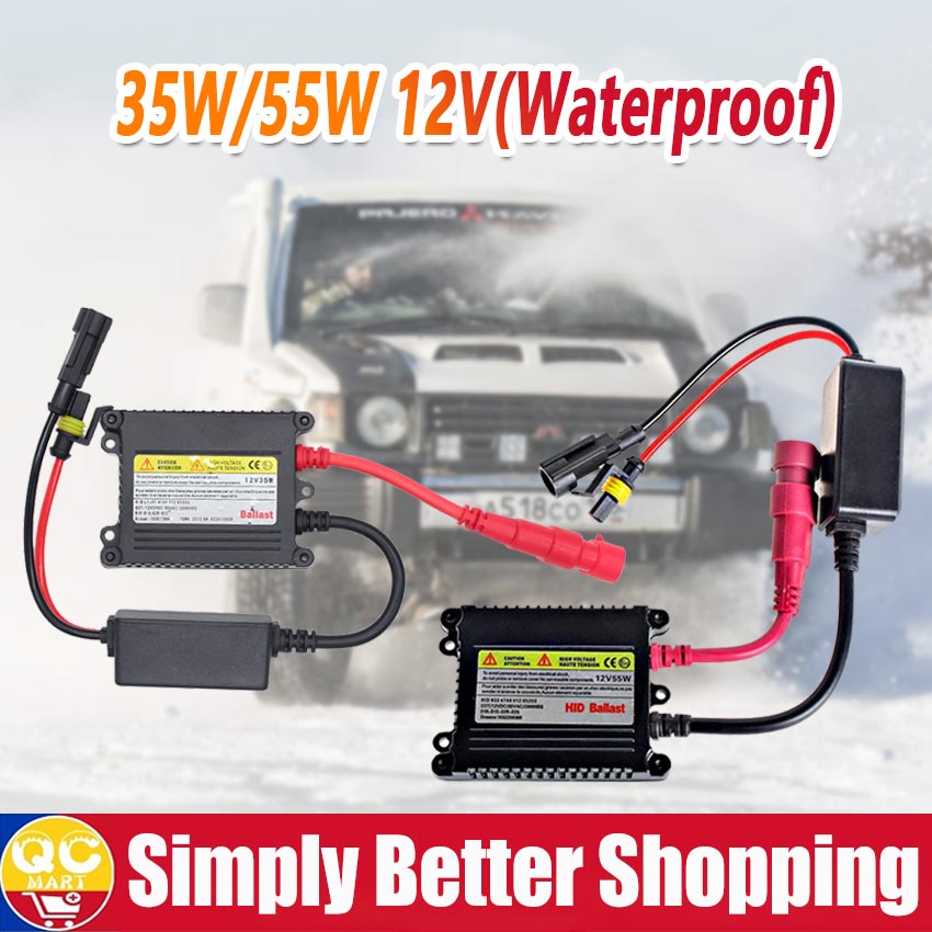 12V Xenon Bulb Ignition Block Ballast Replacement Bulbs Super Slim ...
