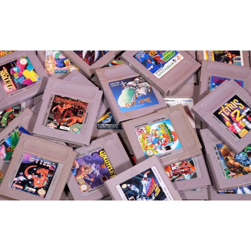 #1 Nintendo DMG GB GBC Gameboy Color Cartridge Game Card ORIGINAL ...