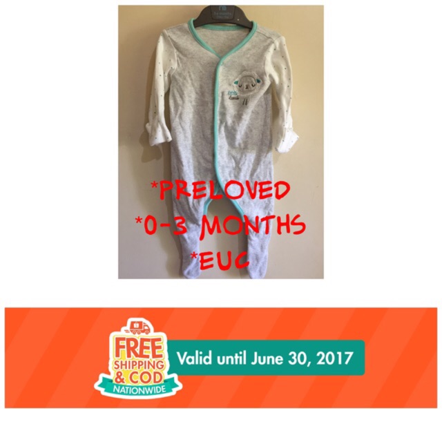 Baby romper bodysuit preloved | Shopee Philippines