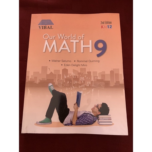 Our World of Math Grade 9 Textbook | Shopee Philippines