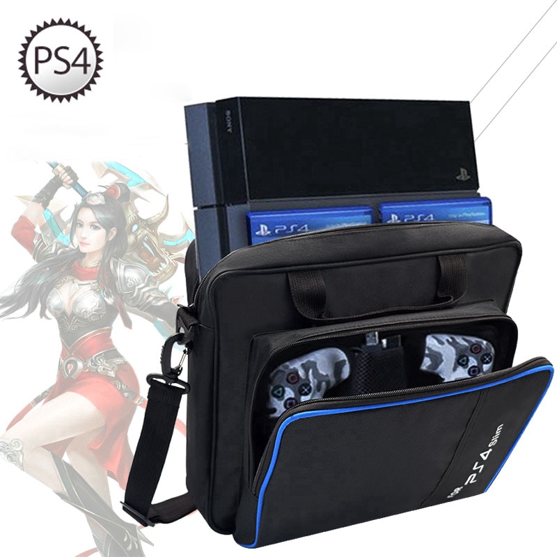 For PS4 / PS4 Pro Slim Game Sytem Bag Original size For PlayStation 4 ...