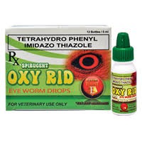 OXYRID Eye Dewormer Drops 5 ml for Gamefowl | Shopee Philippines