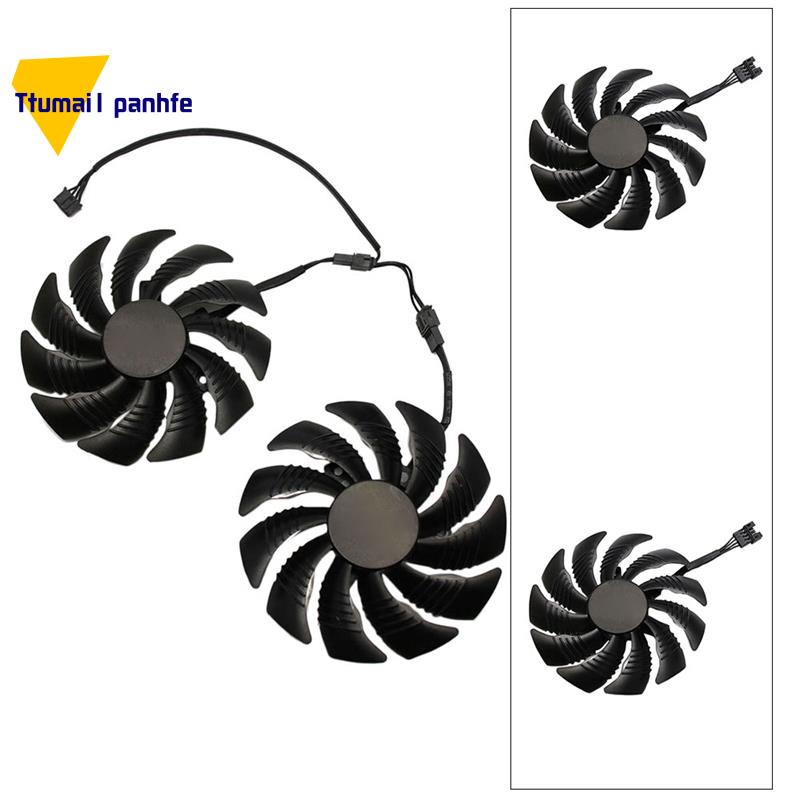 88mm GPU Cooler Graphics Card Fan for REDEON AORUS RX580/570 GIGABYTE ...