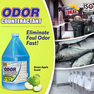 LEGIT Powerclean Odor Counteractant for Garbage/Toilet/Sewage/Cigarette ...