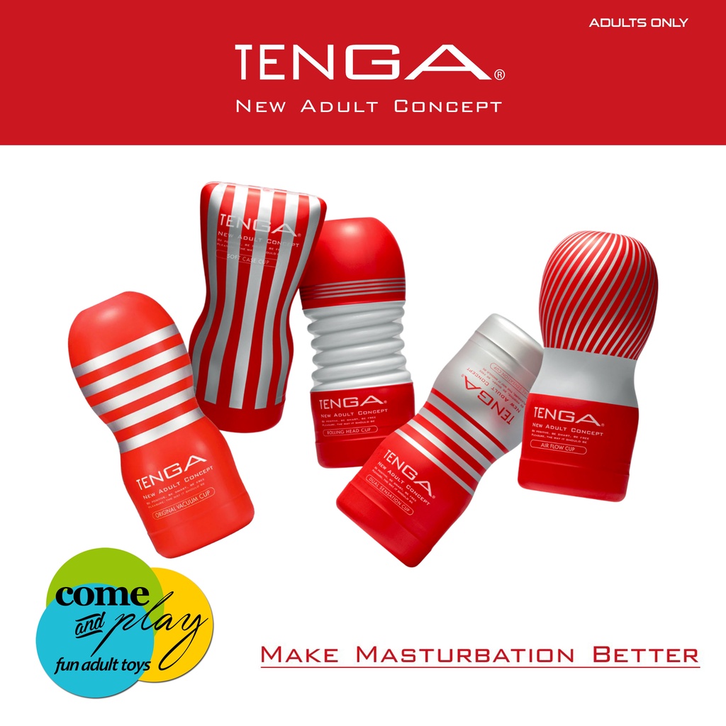 TENGA Standard Edition Regular Cup Masturbator | Shopee Philippines