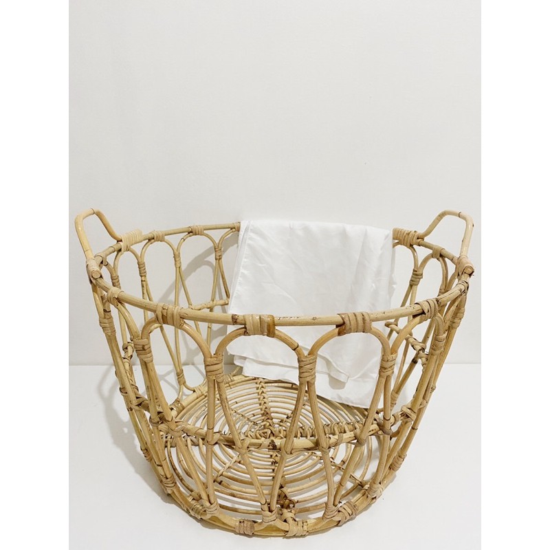 Rattan / SNIDAD Basket | Shopee Philippines