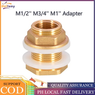[Bellamy] Solid Brass Water Tank Connector Fittings Leak-proof M1/2 ...
