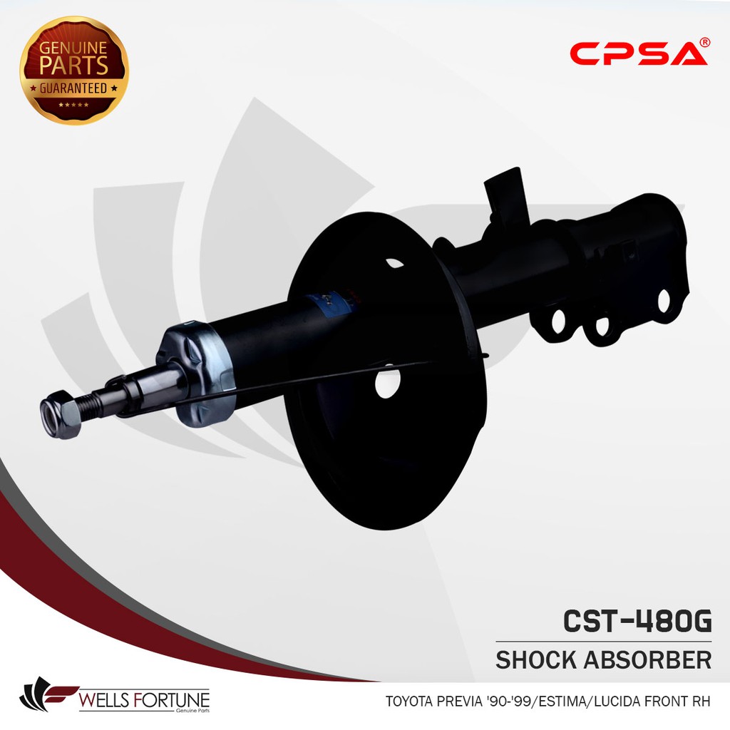 TOYOTA PREVIA TCR11,21 ESTIMA LUCIDA 1990-2003 FRONT RIGHT 334093 CPSA ...