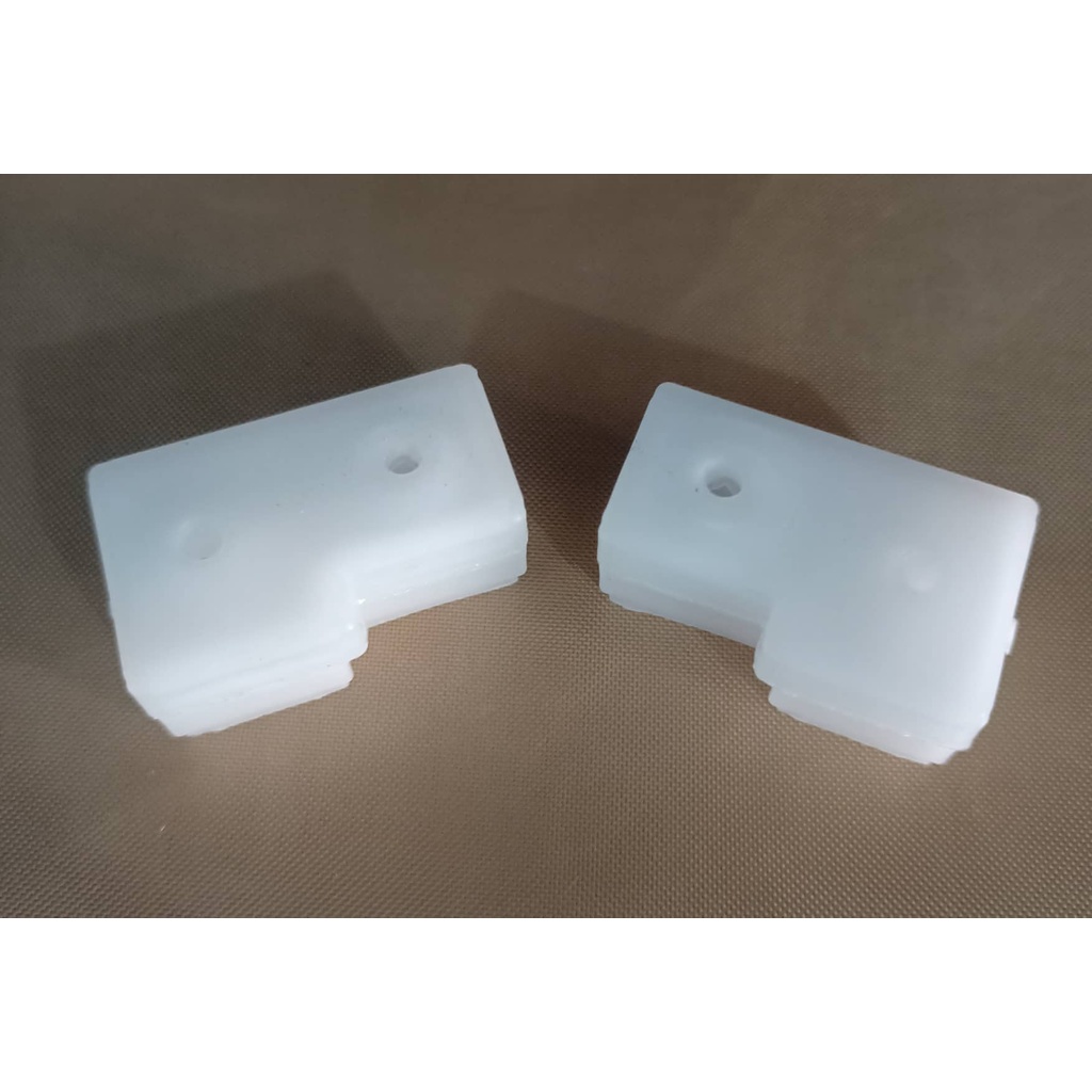 3pairs (6pcs left and right) End Cap for Aluminum Frame for Silkscreen ...