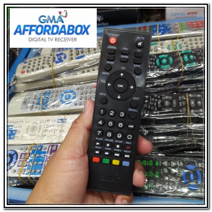 GMA AFFORDABOX REMOTE CONTROL GMA NOW GMA AFFORDABOX (REPLACEMENT) FAST ...